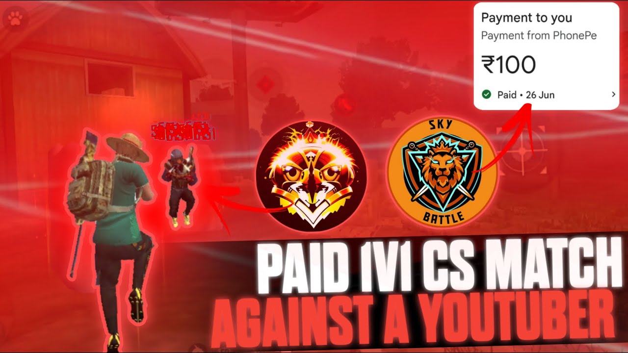 Khiladi Adda CS Tournament | 1 vs 1 Clash Squad Tournament Gameplay ...