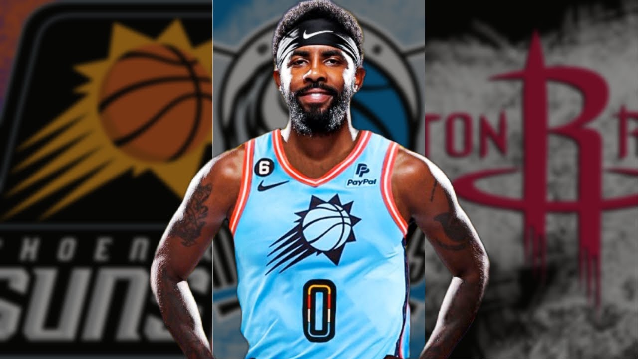 Kyrie Irving Will Meet Phoenix Suns, Dallas Mavericks & Houston Rockets ...