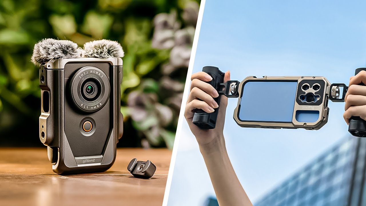 10 Coolest Gadgets for Vloggers & Content Creators - YouTube