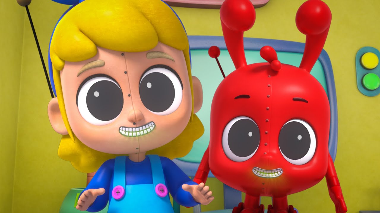 Robo-Friends! 🤖 | Morphle's Magic Universe 🌌 | Adventure Cartoons for ...