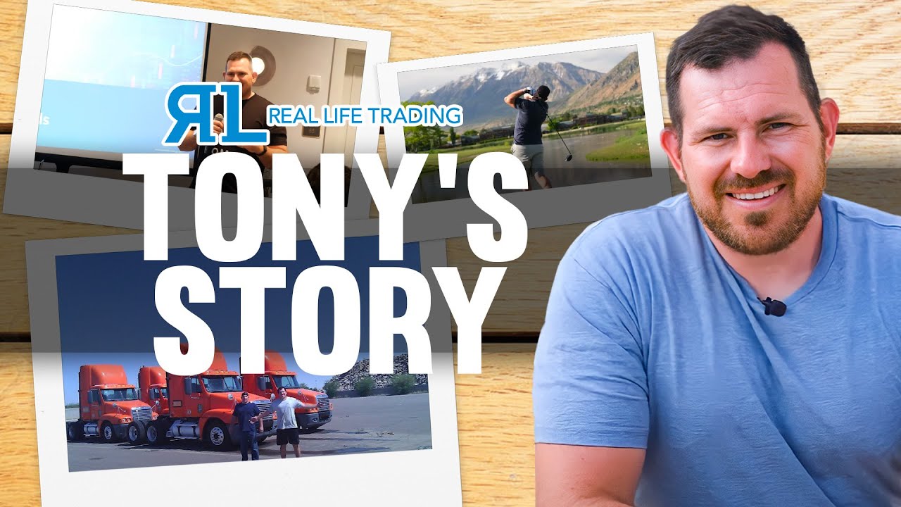 Tony blew 5 trading accounts using options | Now he lives the life of ...