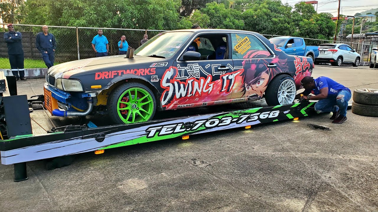modified cars leaving DRIFT GAMES!! (VMCOTT) - YouTube
