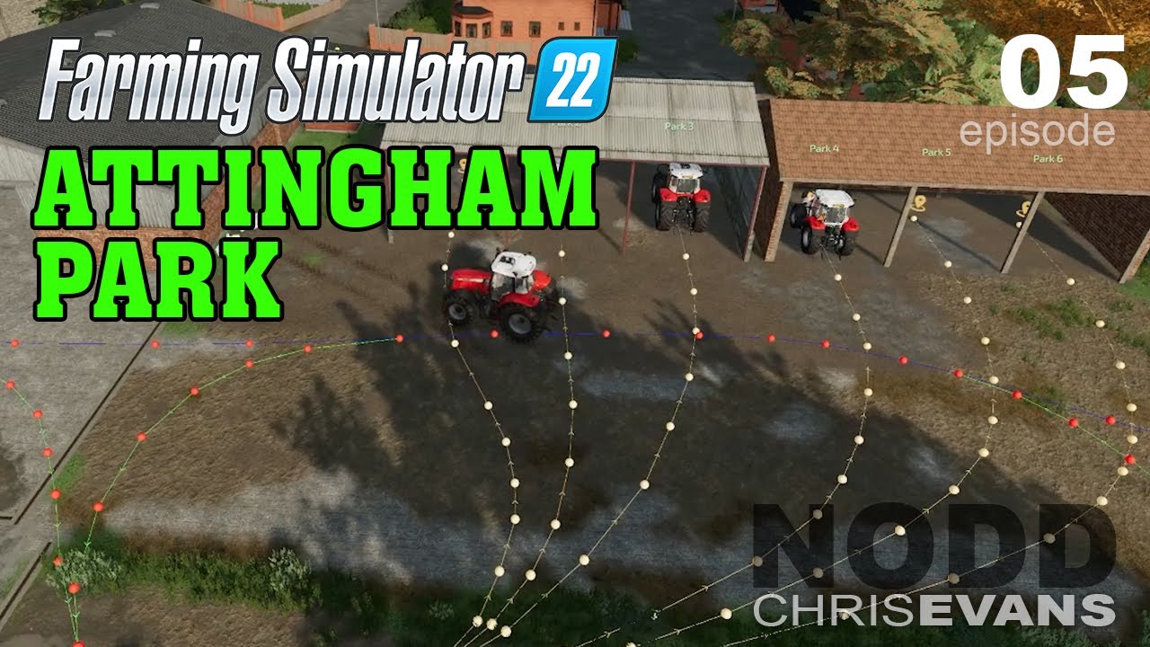 FS22 - Attingham Park - S1E5 - YouTube