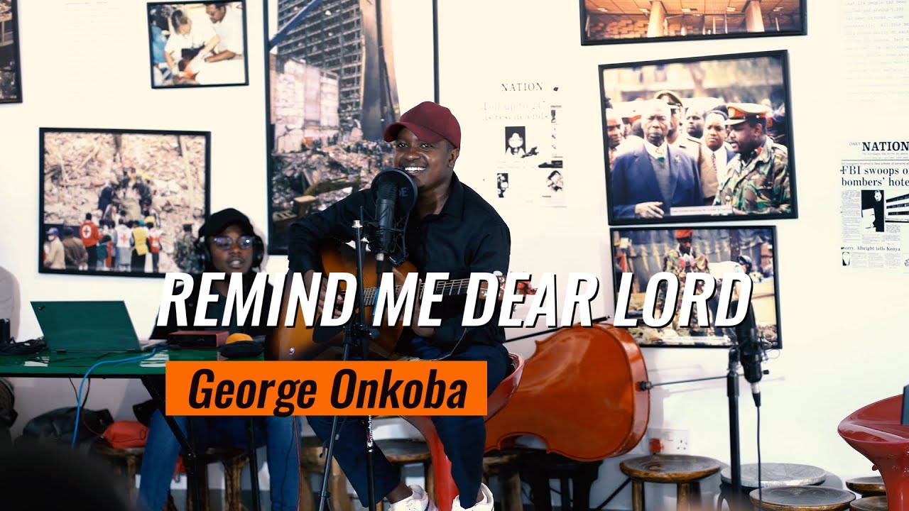 Remind Me, Dear Lord- Tawasifu ya Onkorbs Live Performance - YouTube