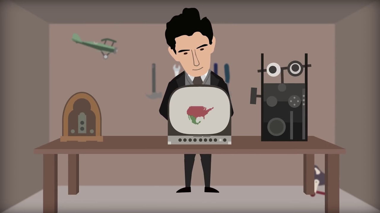 GUILLERMO GONZALEZ CAMARENA INVENTOR DE LA TV A COLOR - YouTube