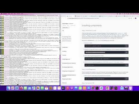 HyperLedger Playground Perfect Installation #1 - YouTube