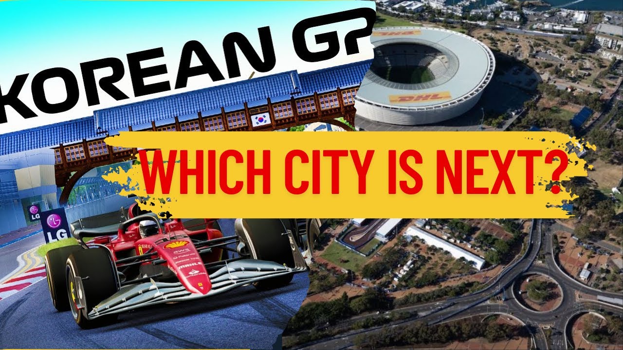 The Race Off the Track: Which City Will Host the Next Formula 1 Grand ...