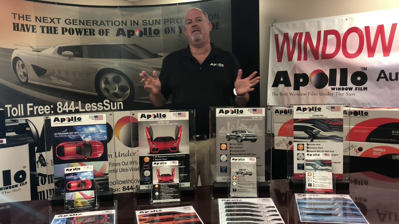 Apollo Window Film - "JC" Live Training August 2019 - YouTube