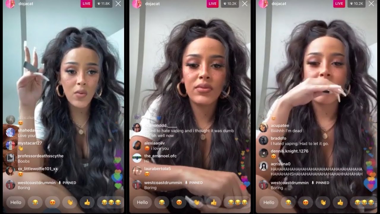 Doja Cat- Instagram live 04-05-20 - YouTube