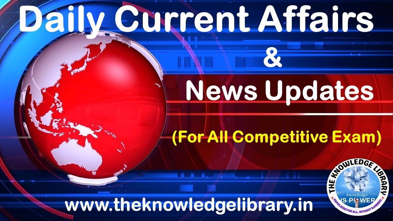 Daily Current Affairs: 28.01.2024 | Breaking News | Current Affairs For ...