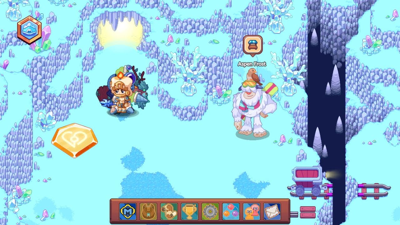 Getting To Aspen Frosts Shop In Prodigy! - YouTube