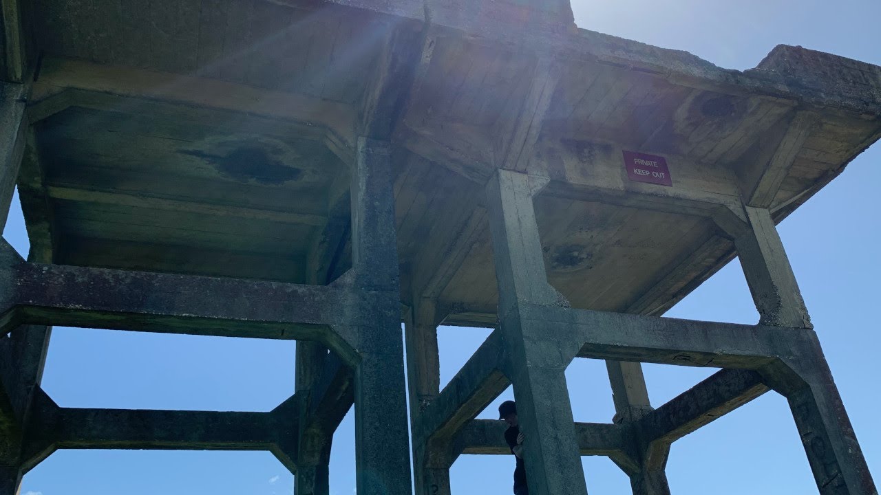 Old naval cordite factory #3.2 - YouTube