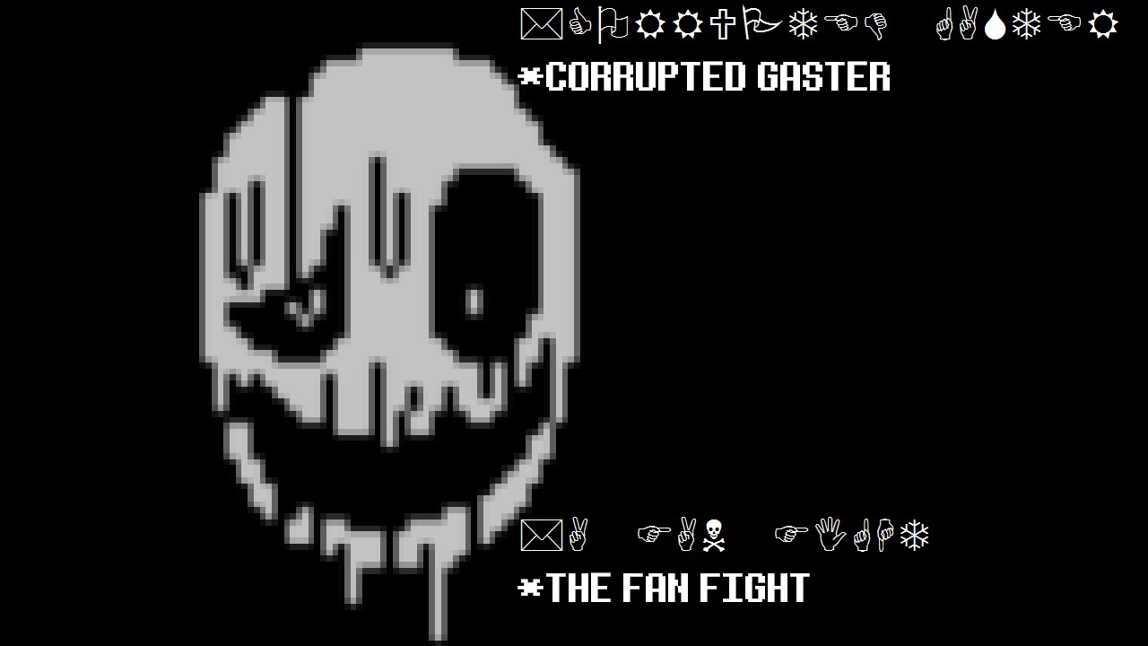 CORRUPTED GASTER - YouTube