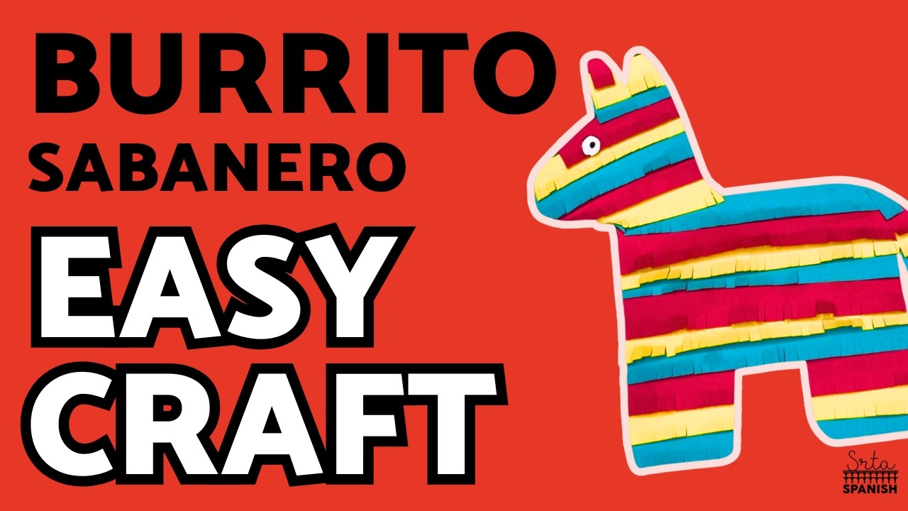 Christmas Around the World: Simple Mi Burrito Sabanero Craft for La ...