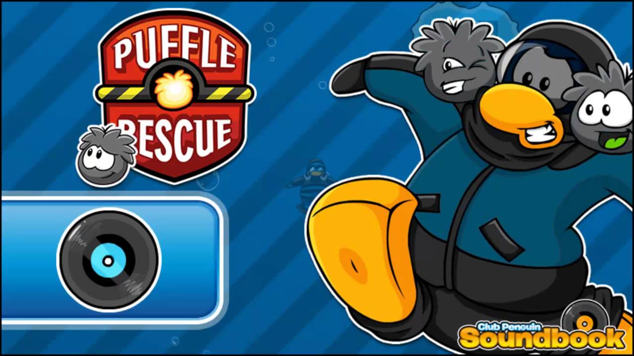 Club Penguin OST: Puffle Rescue - Black Puffles (Water) - YouTube