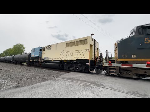CSX I003 & CSX M364 (w/ GREX 6008) Meet Near Jordan, NY | May 27, 2025 - YouTube