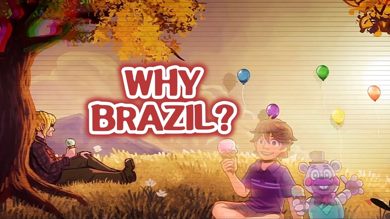 "BRAZIL" Ending and its name EXPLAINED【FNAF : RUIN】 - YouTube