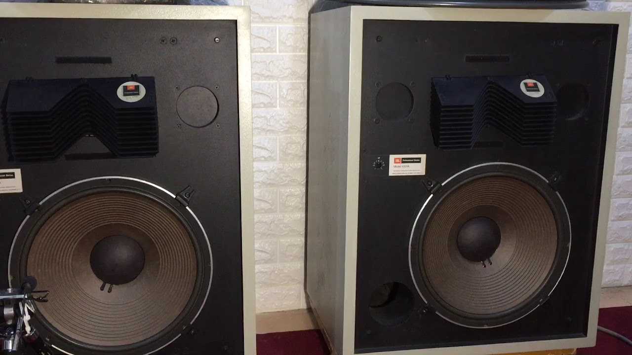 JBL 4331A full anico bas vàng tuyệt đẹp. (Đã bán) - YouTube