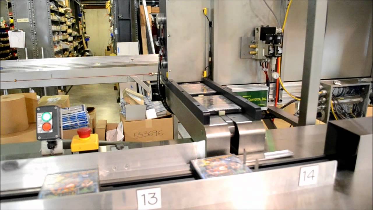 Video Game Packaging Machine - YouTube