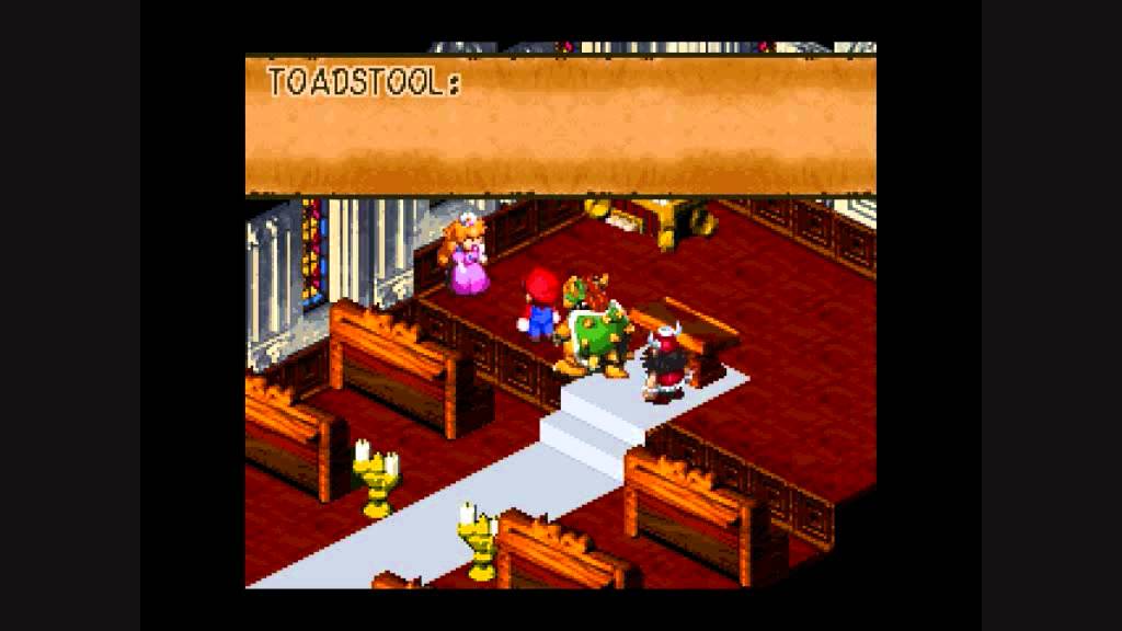 Super Mario RPG: Legend of the Seven Stars - Bowser Kisses Mario - YouTube