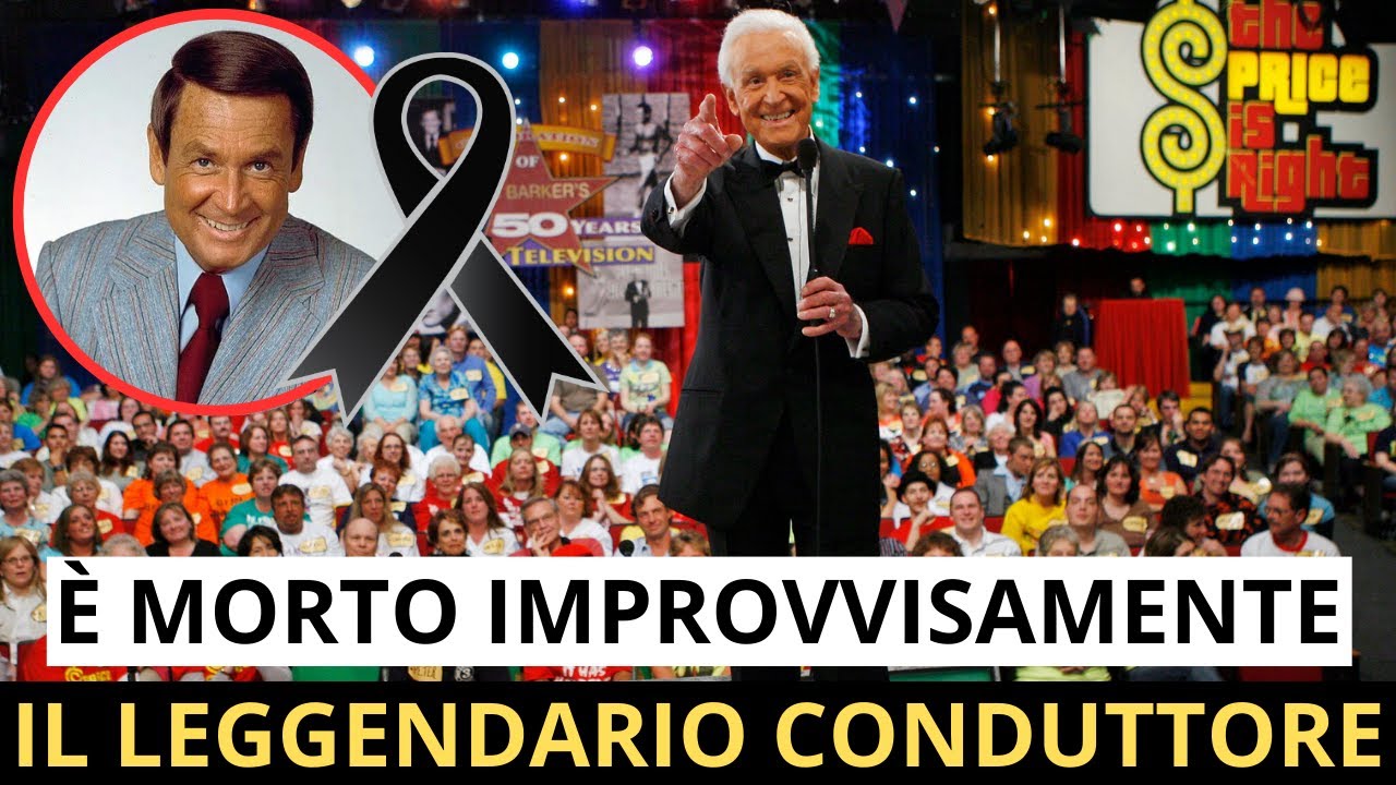 Grande Lutto nel Mondo della TV: È Morto il Famosissimo Conduttore ...