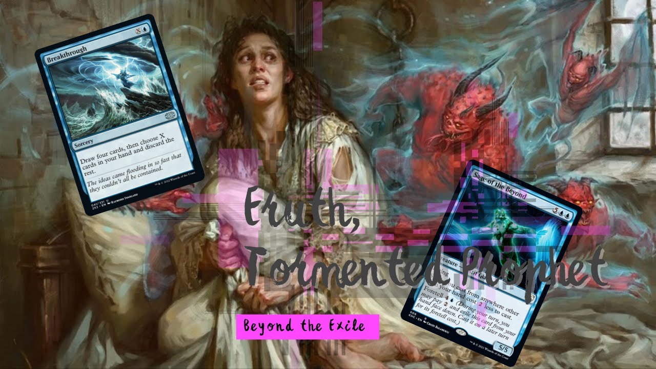 【EDH】手札なんかいらねぇ！苛まれし預言者、エルス。Eruth, Tormented Prophet - YouTube