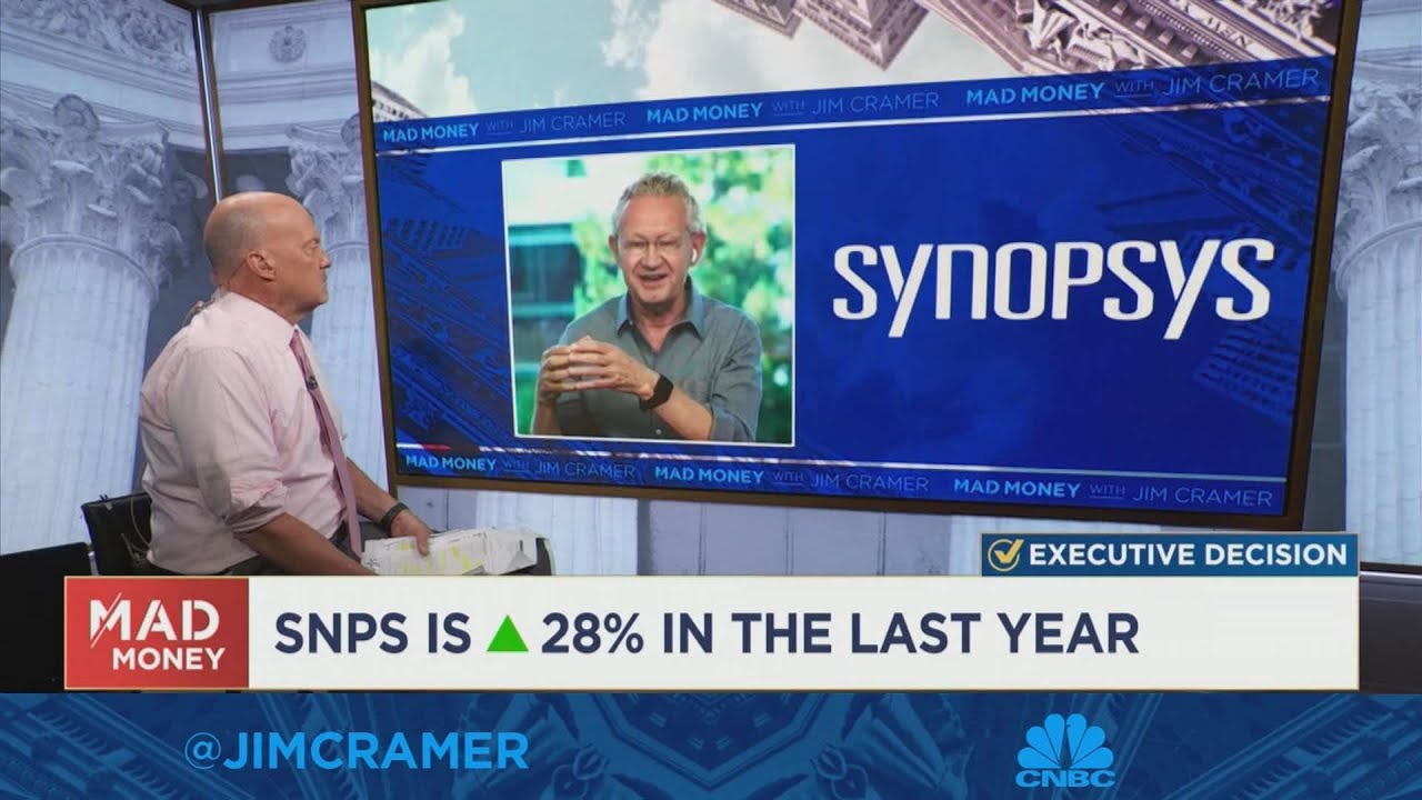 Synopsys CEO on the new wave of 'smart everything' - YouTube