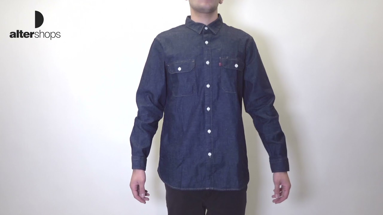 LEVI'S ® BARSTOW WESTERN STANDARD 85744-0000 - YouTube