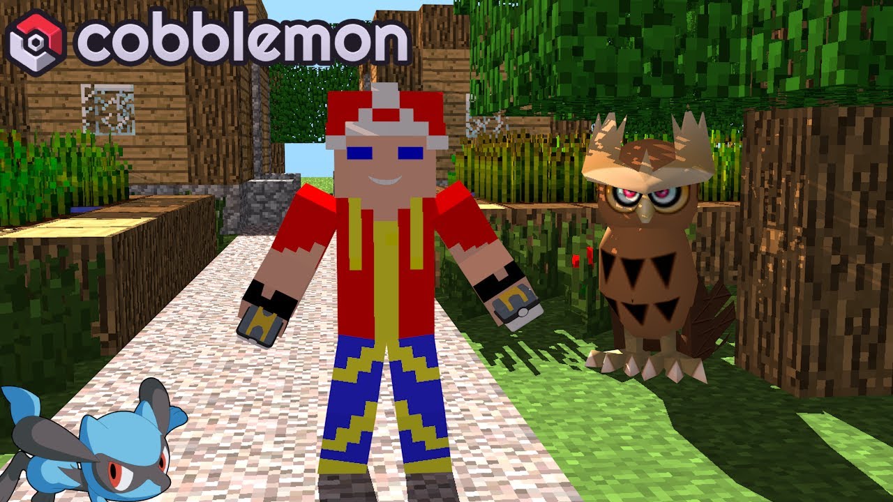 Cobblemon ( Resenha com os subs ) - YouTube