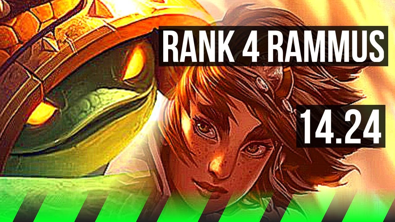 RAMMUS vs TALIYAH (JGL) | Rank 4 Rammus, 600+ games | BR Challenger | 14.24 - YouTube