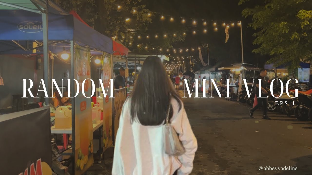 Random mini vlog // eps.1 - YouTube