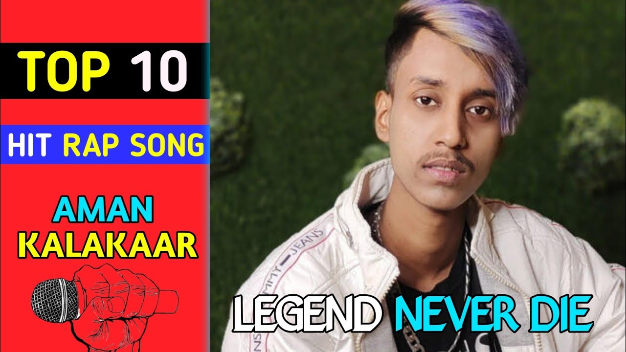 Top 10 Hit Rap Song Aman Kalakaar - YouTube