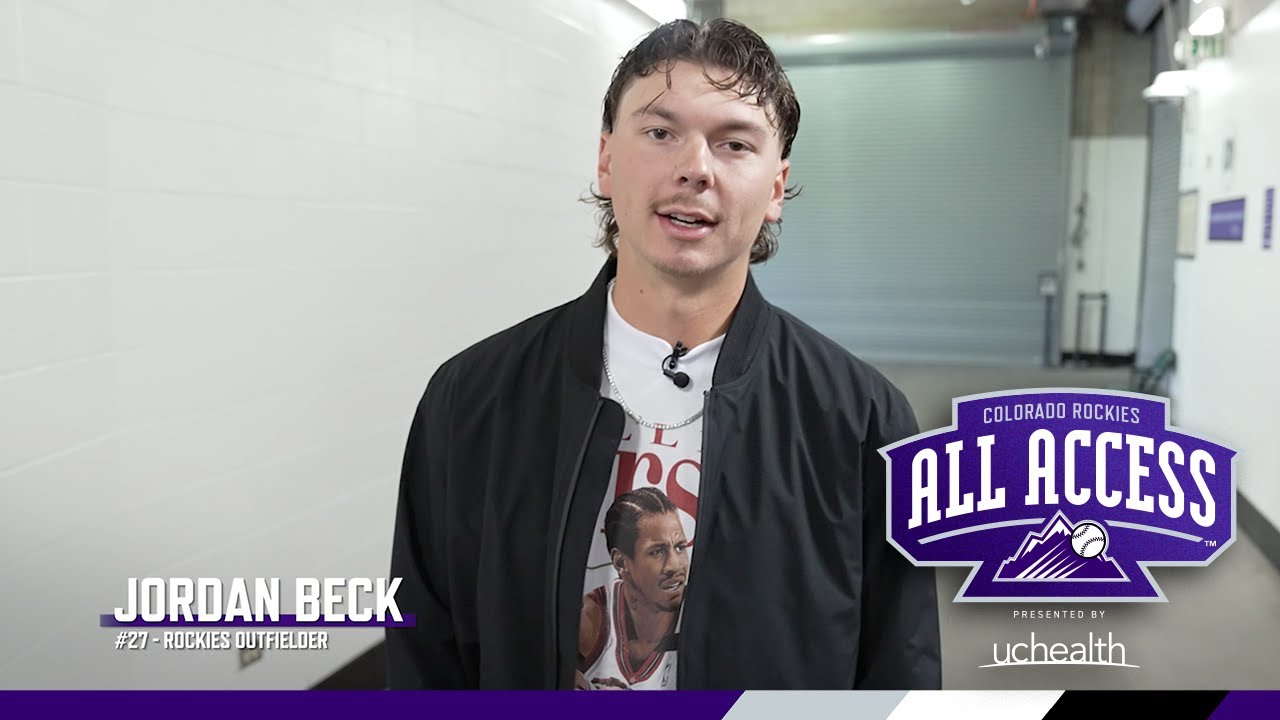 Rockies All Access | Get to Know Jordan Beck - YouTube