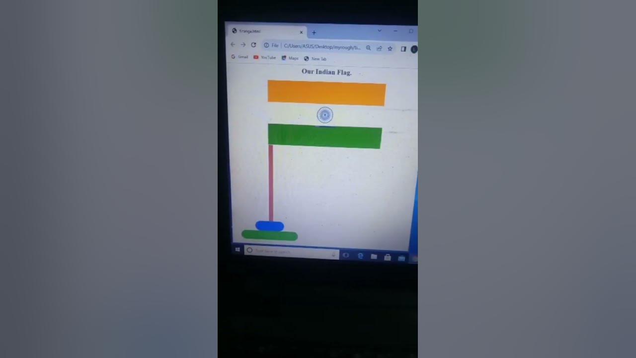 Indian Flag By Html Css YouTube indian-flag-by-html-css-youtube