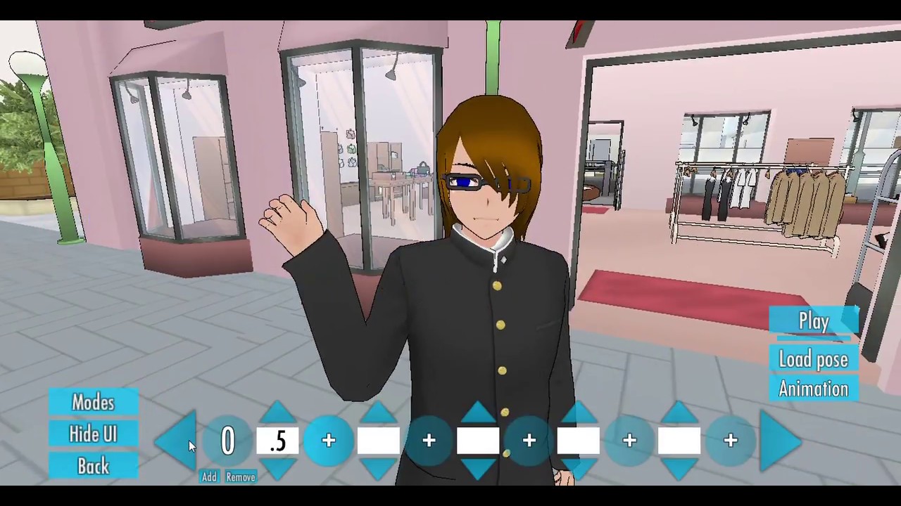 Anime Life Simulator | Exploring The City! - YouTube