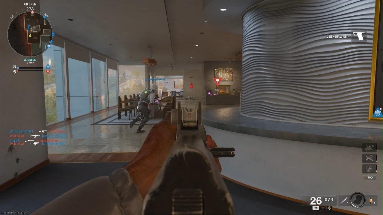 Call of Duty BO6 KillOrder on Skyline (Quick Match ). - YouTube