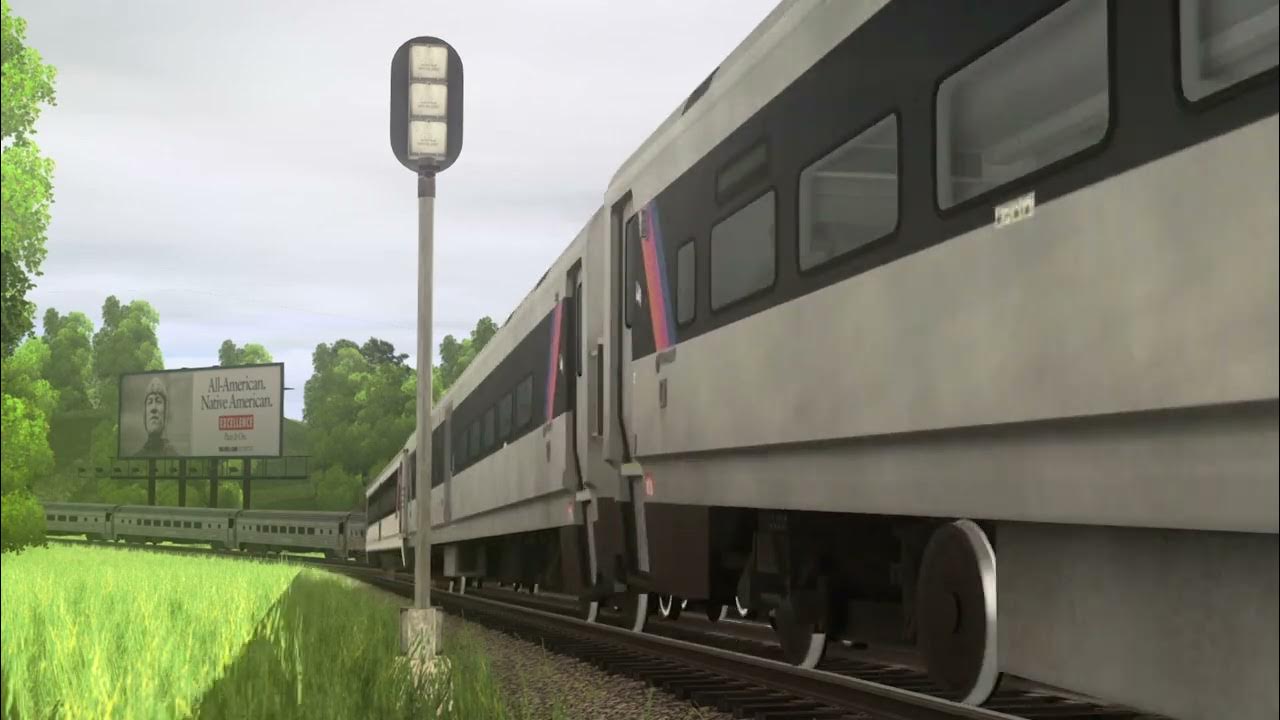 Flamerailzzz NJT GP40PH-2B Showcase - YouTube