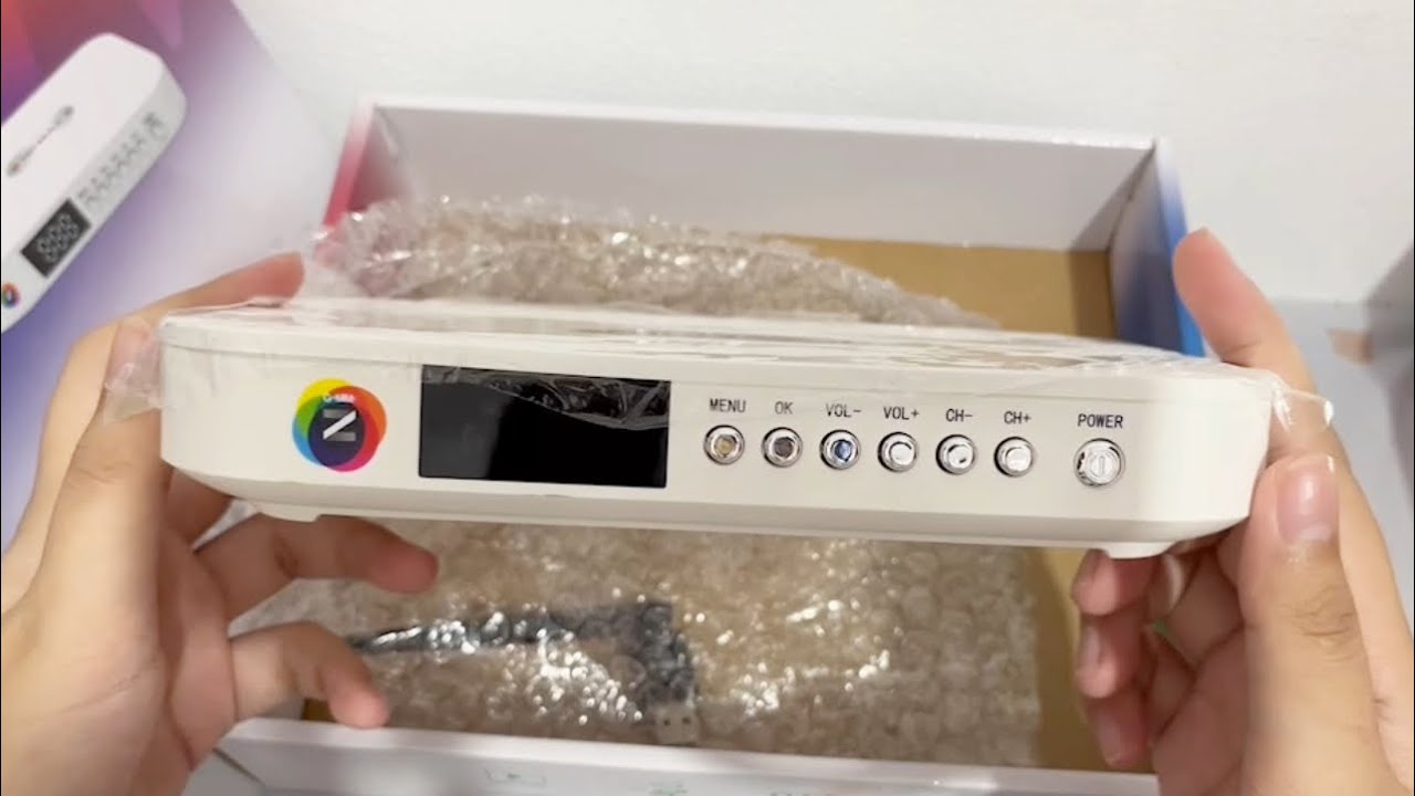 กล่อง GMM Z HD MAX II สีขาว รุ่นใหม่ 2024 - YouTube