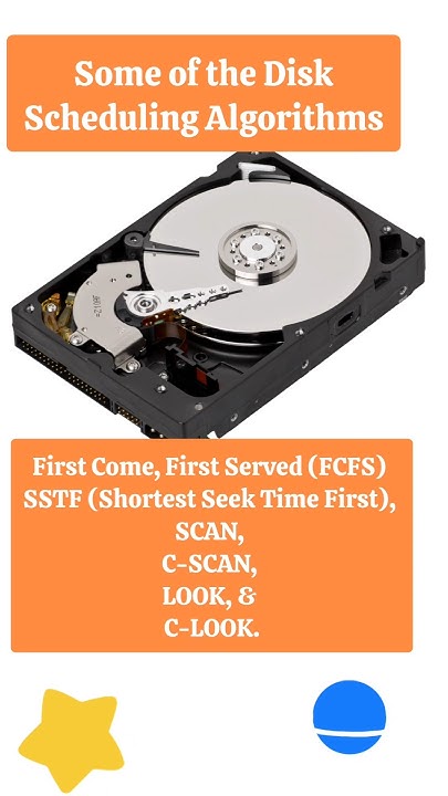Disk Scheduling Algorithms|Types| Which one is efficient?? | #gateexam ...