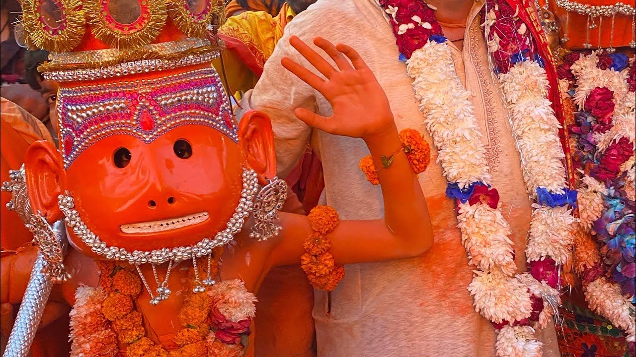 Baal hanuman ji😍| famous hanuman ji swroop panipat | panipat famous ...