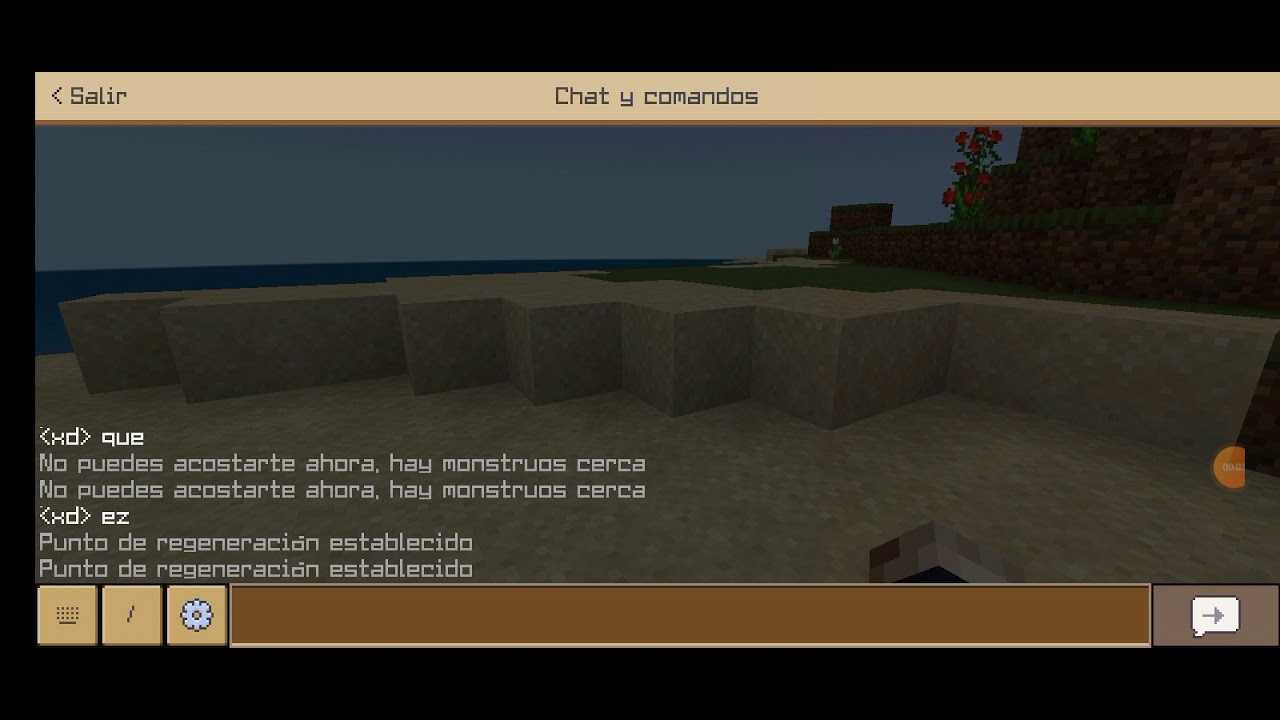 No puedes acostarte ahora, hay monstruos cerca - YouTube