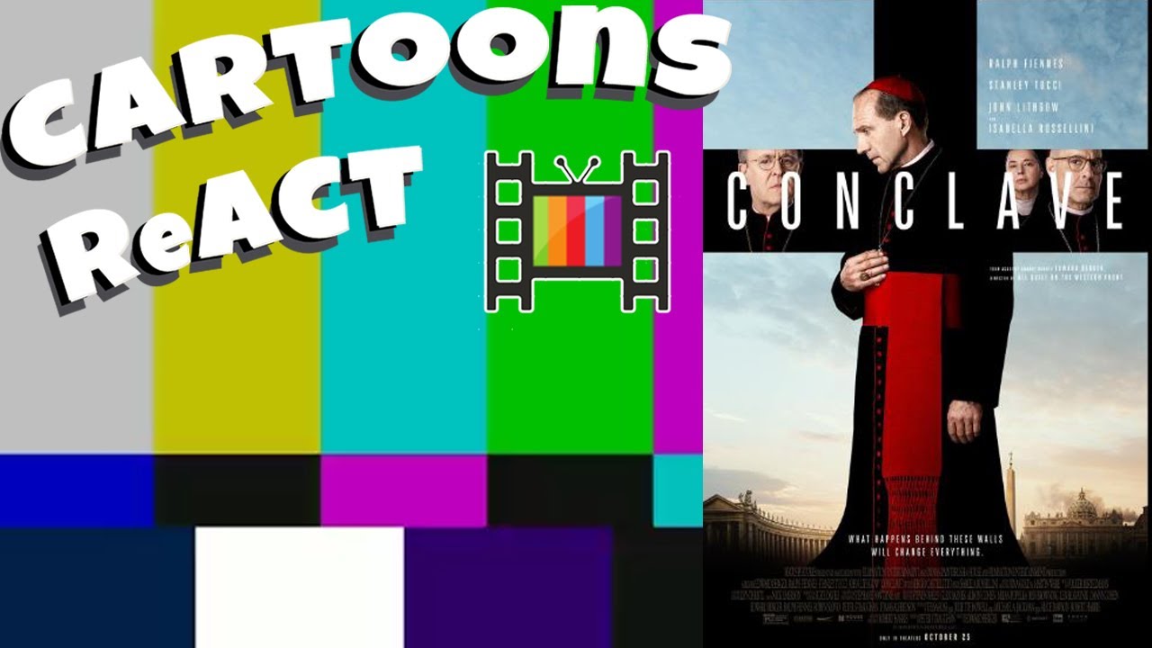 First Time Watching Conclave (2024) | Cartoons React - YouTube
