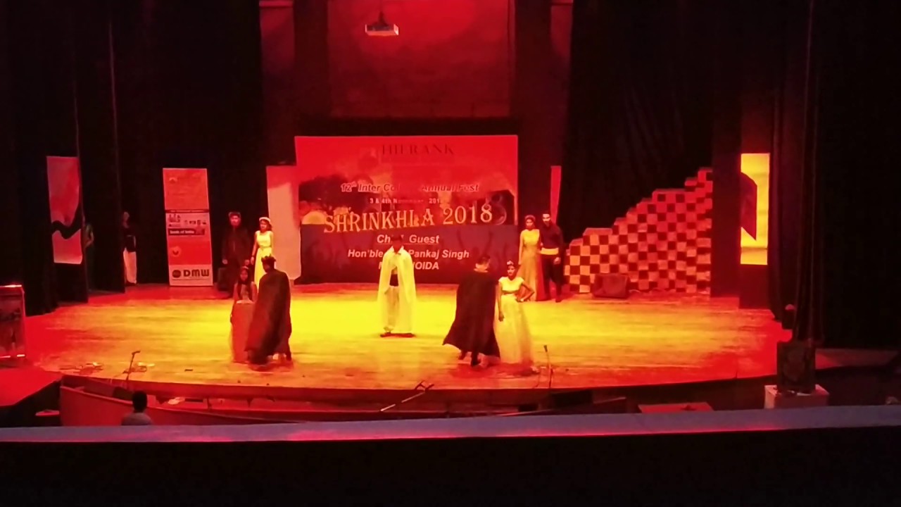 Fashion show ||Shrinkhla 2018|| - YouTube