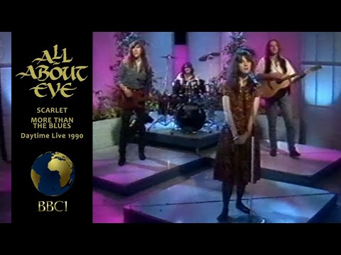All About Eve - Scarlet (live vocal) / More Than The Blues (live vocal)- 12/04/1990 - Daytime Live