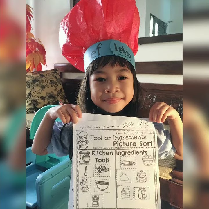 Community Helpers: Chef Part 1 - YouTube