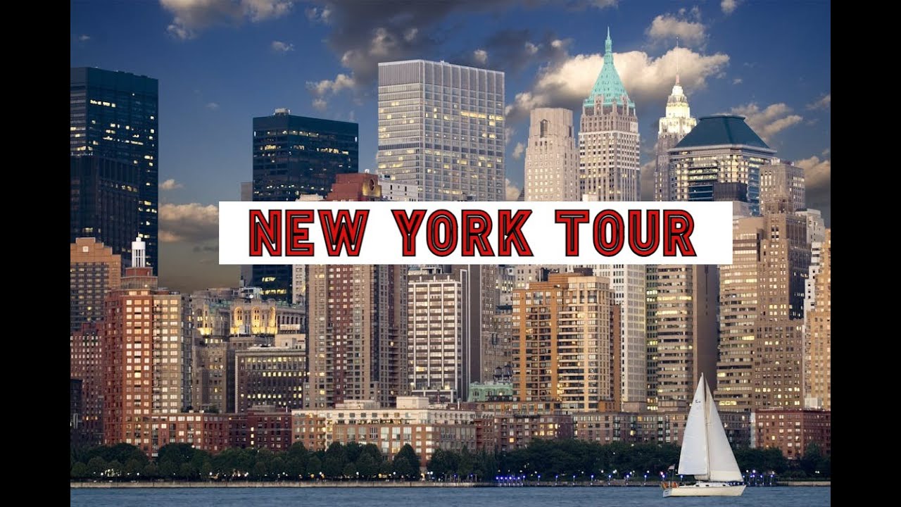 NEW YORK TOUR . CAPITAL OF THE WORLD . 4K - YouTube