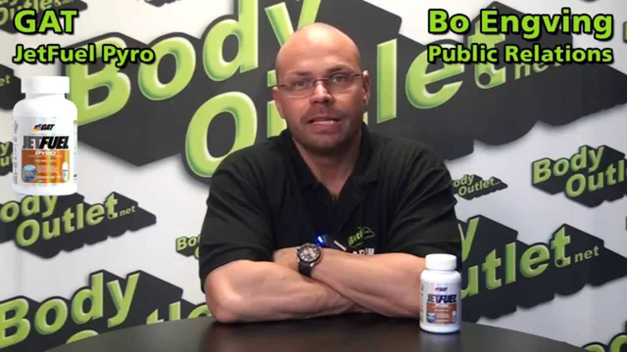 BodyOutlet anmelder JETFUEL PYRO fra GAT - YouTube