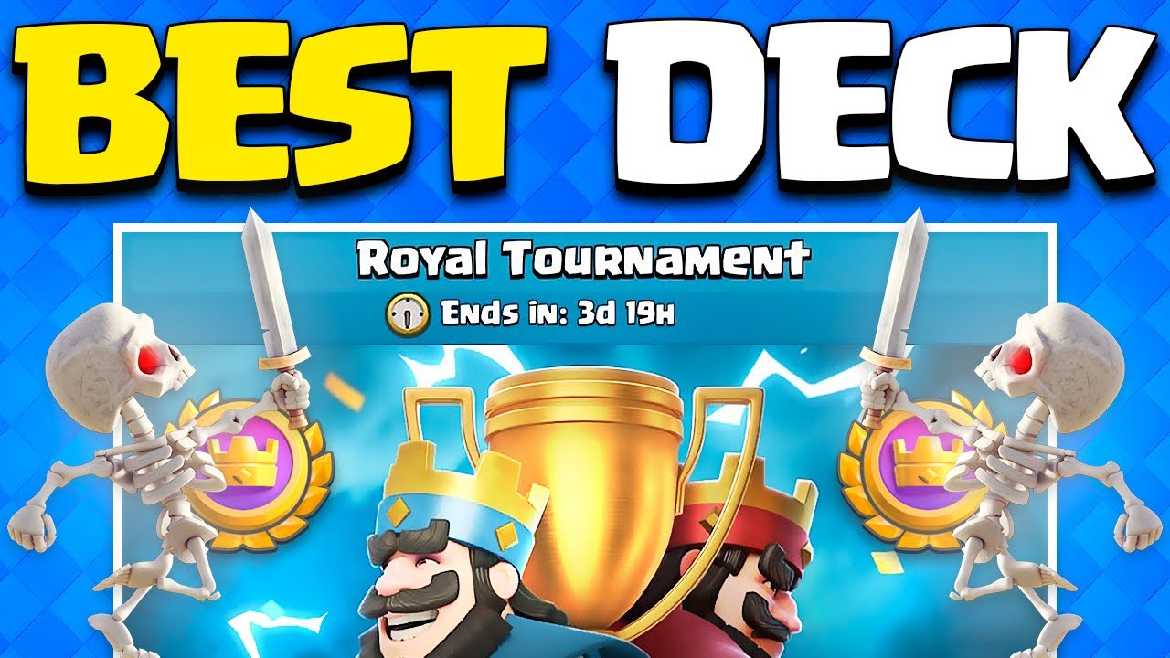 *REVEALING* The Best Deck For Royal Tournament (Top 50) 🤩 - YouTube