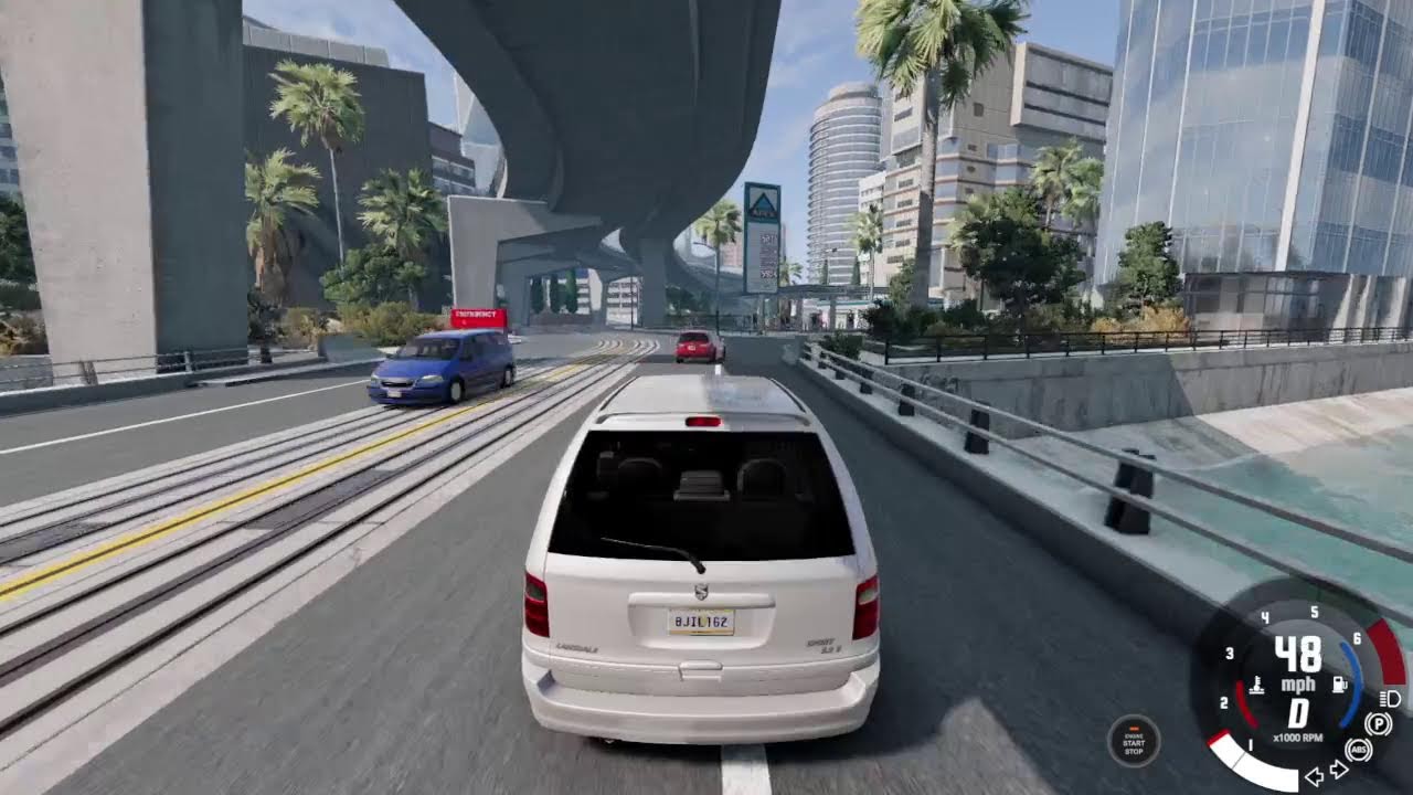 beaming drive freeroam - YouTube
