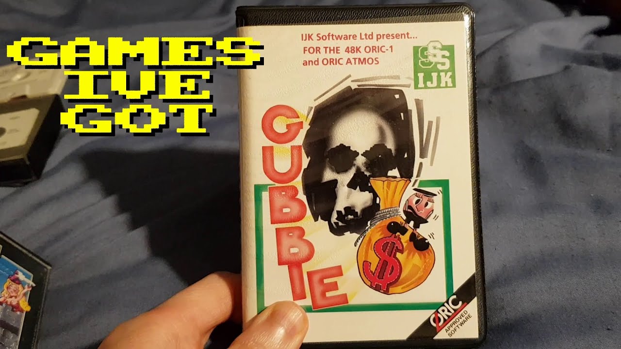 Gubbie - Oric - Games I've Got - YouTube